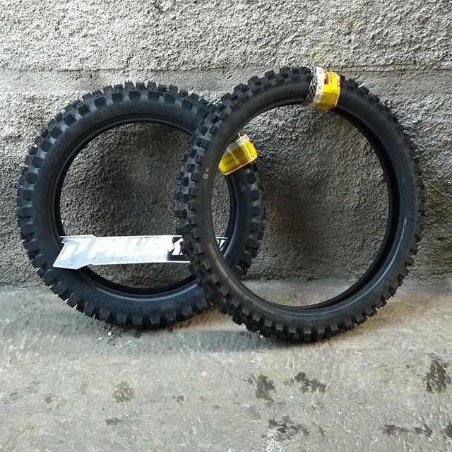 Ban Dunlop DGX 19 Dan 16 KLX 150 S L BF CRF Trail Cross Grasstrack ...