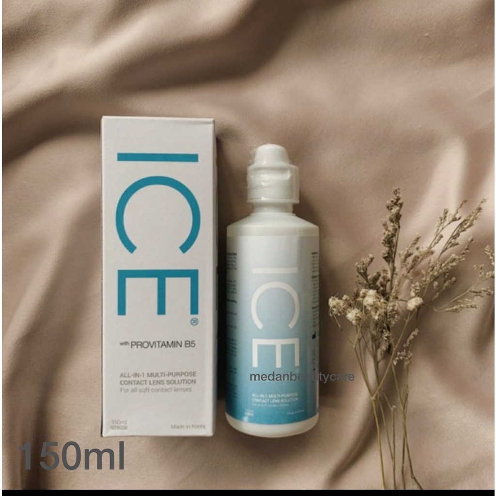Jual Ice Cairan Softlens 150ml (Besar) | Shopee Indonesia
