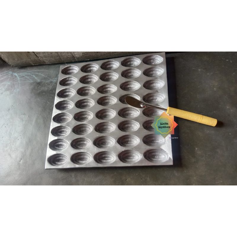 Jual CETAKAN KUE BOLU KERING ISI 40 KUWUK KIJING KUMBANG PLUS SUTIL ...