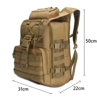 Jual Tas Militer Tas Seragam Tentara Tactical Backpack Cordura Import ...