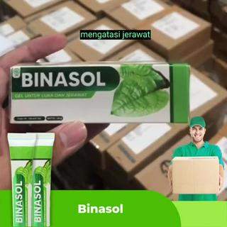 Jual BINASOL Gel cream ORIGINAL Obat Luka Kulit Luar Terbuka Pasca ...