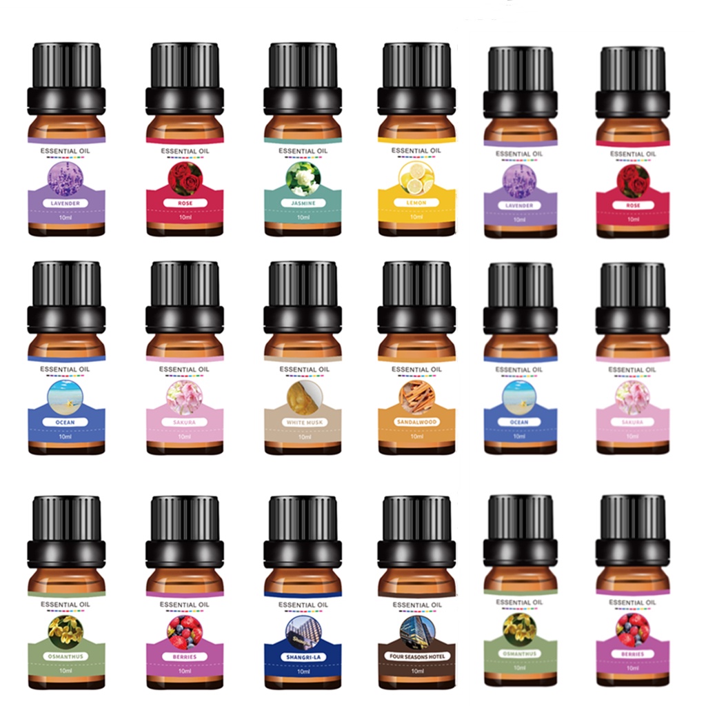 Jual 10ml Essential Oil -Minyak Atsiri Amerika- Aromatherapy Humidifier ...