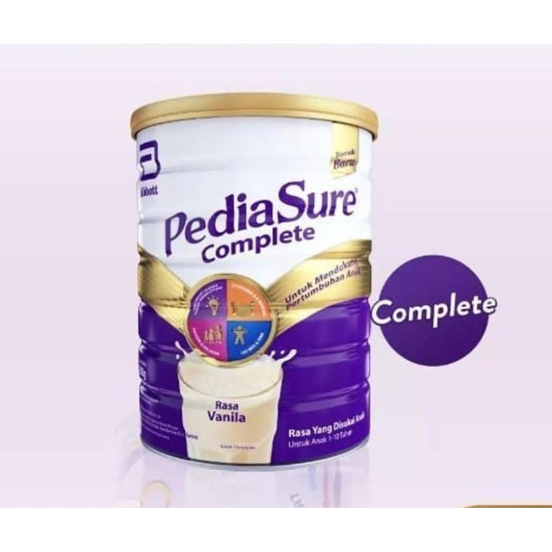 Jual Pediasure Complete Rasa Vanila 850 gr expired 2023 | Shopee Indonesia