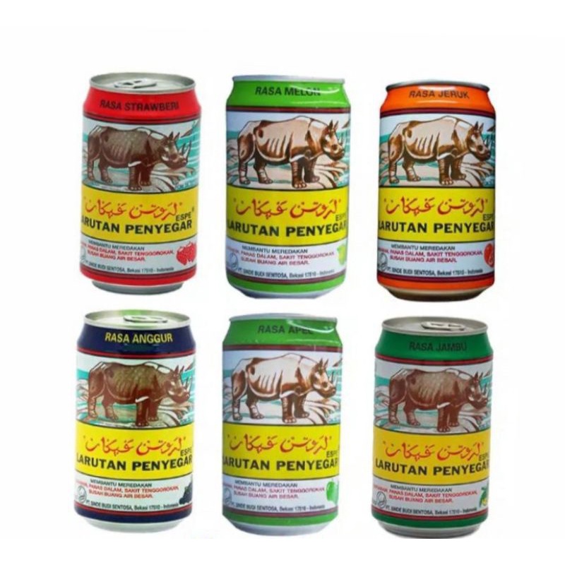 Jual LARUTAN PENYEGAR CAP BADAK KALENG 330ML Indonesia|Shopee Indonesia