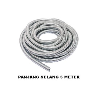 Jual Produk Terbaik] Eelic Sea-Besi Selongsong / Pelindung Selang Untuk ...