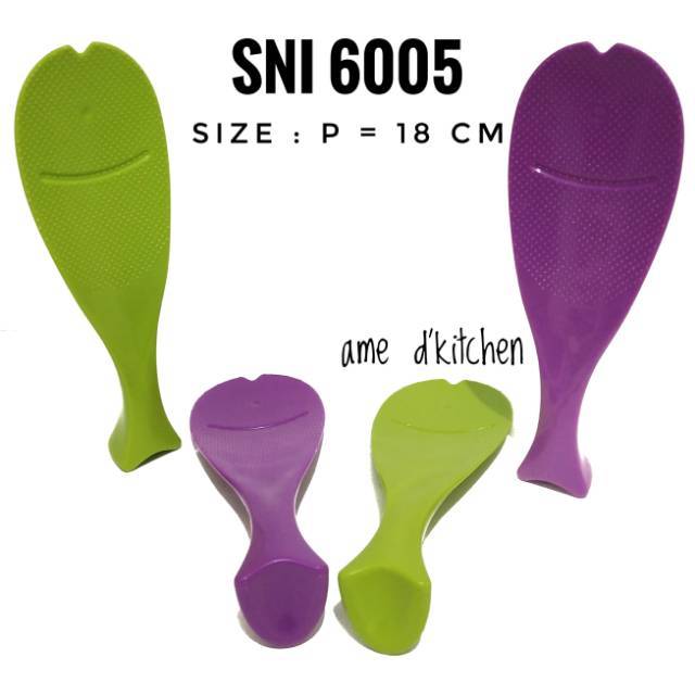 Jual Entong nasi bentuk ikan SNI 6005 golden sunkist | Shopee Indonesia