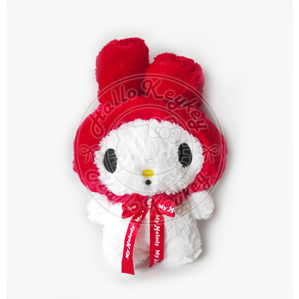 Jual boneka melody red bow original sanrio Indonesia|Shopee Indonesia