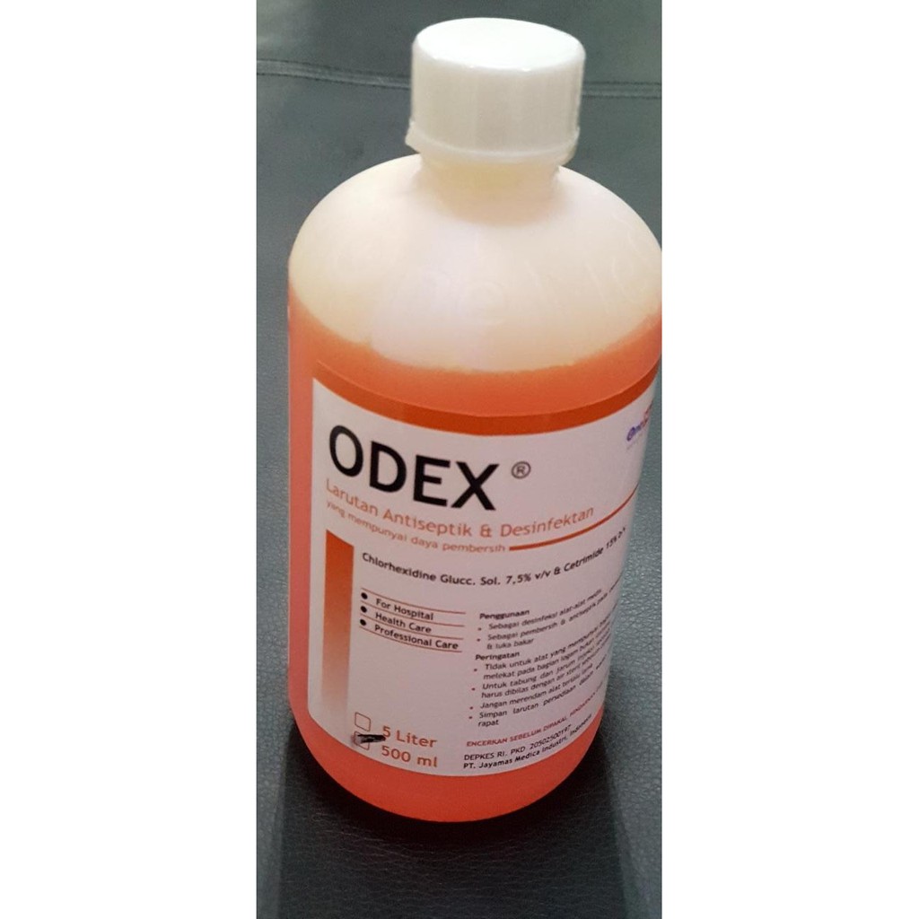 Jual ODEX(Larutan Antiseptik & Desinfektan) 500 mL | Shopee Indonesia