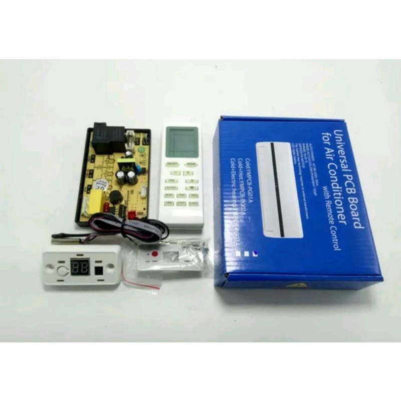 Jual PCB MODUL AC MULTI ONE COOL PG 01A - MODUL UNIVERSAL AC 1/2 PK 1 ...