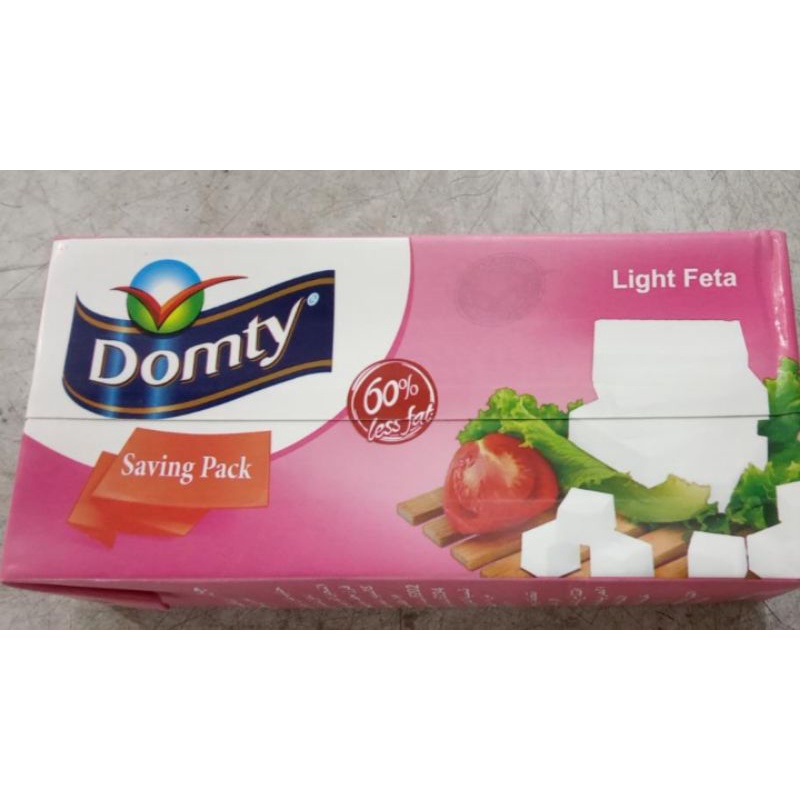Jual Feta Cheese Domty Light 1kg | Shopee Indonesia