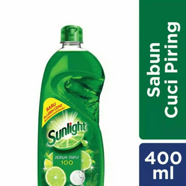 Jual Sunlight botol Jeruk nipis 400ml | Shopee Indonesia