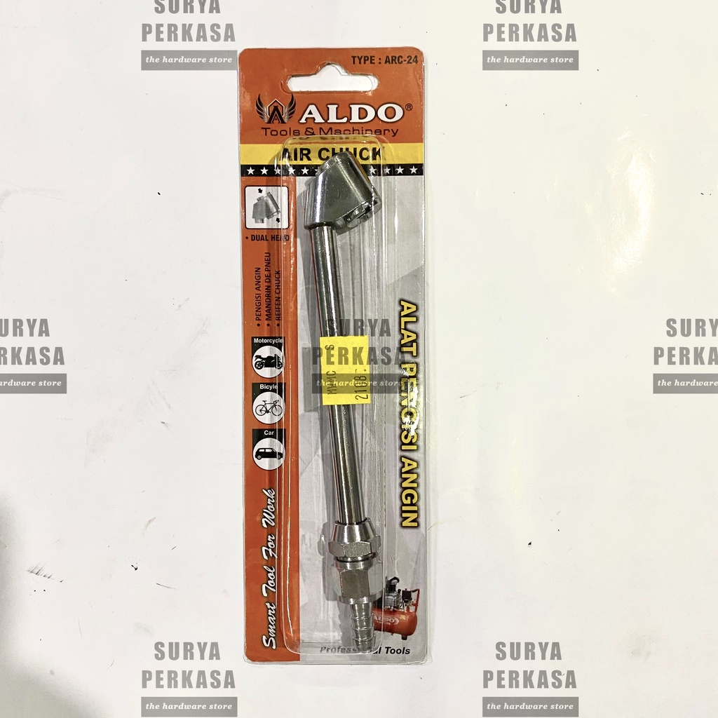 Jual ALAT PENGISI ANGIN BAN / AIR CHUCK / CHUCK BAN / AIR CHUCK ALDO ...