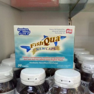 Jual FishQua @ 30 Capsule / botol | Shopee Indonesia