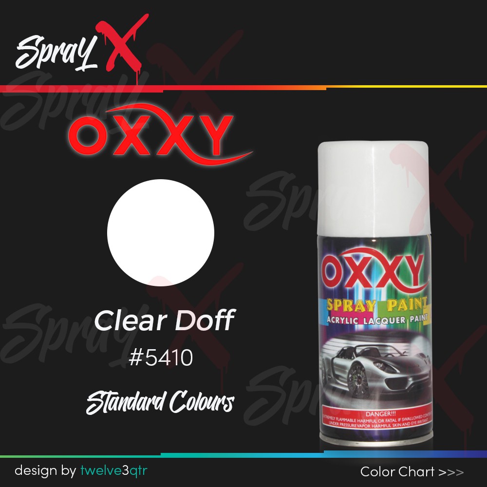 Jual OXXY STANDARD CLEAR DOFF 5410 / VERNIS DOFF #5410 300ML - CAT ...