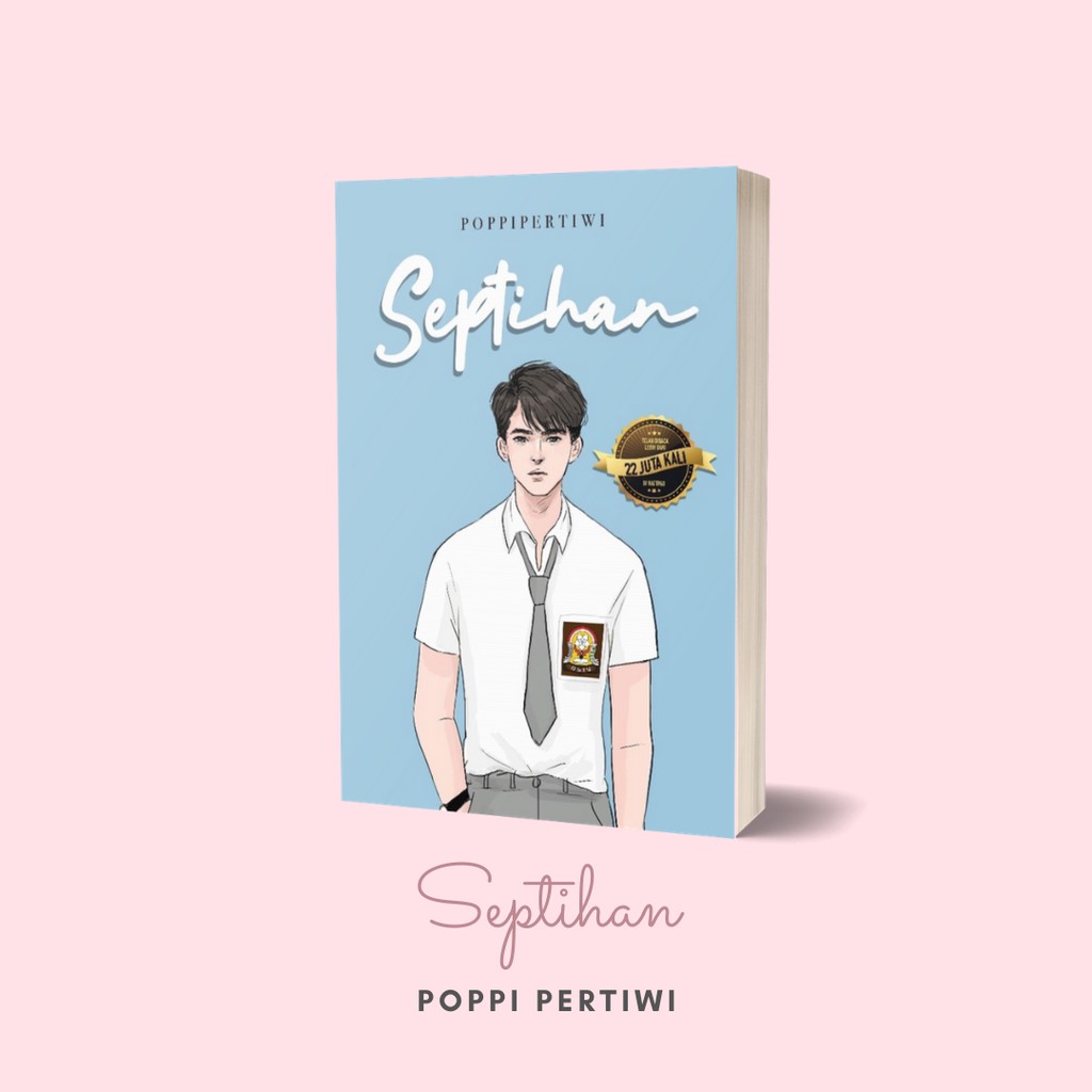 Jual Novel SEPTIHAN - Poppi Pertiwi (PO JILID 2) Indonesia|Shopee Indonesia