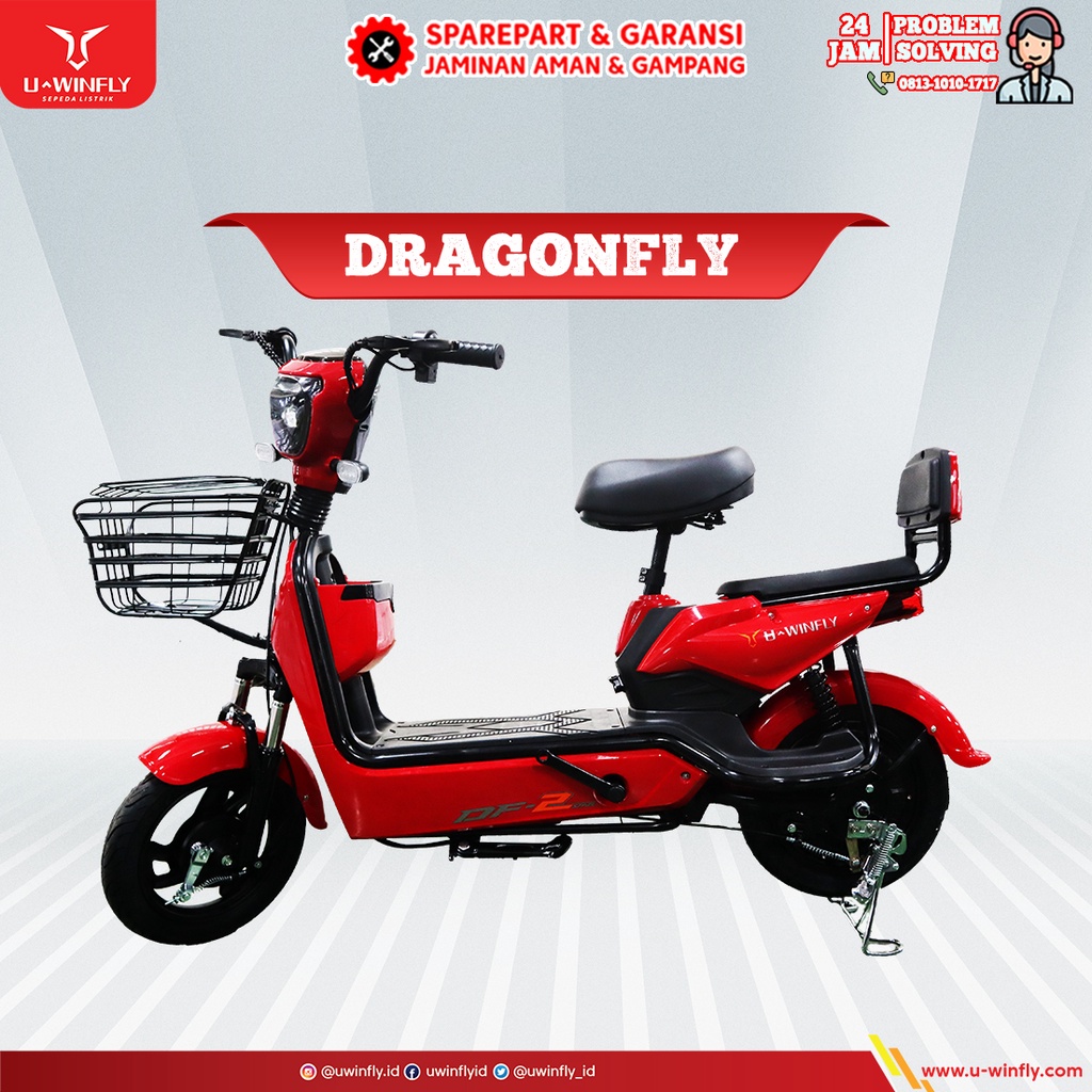 Harga Uwinfly Sepeda Listrik Dragon Fly Terbaru Desember 2022 |BigGo ...