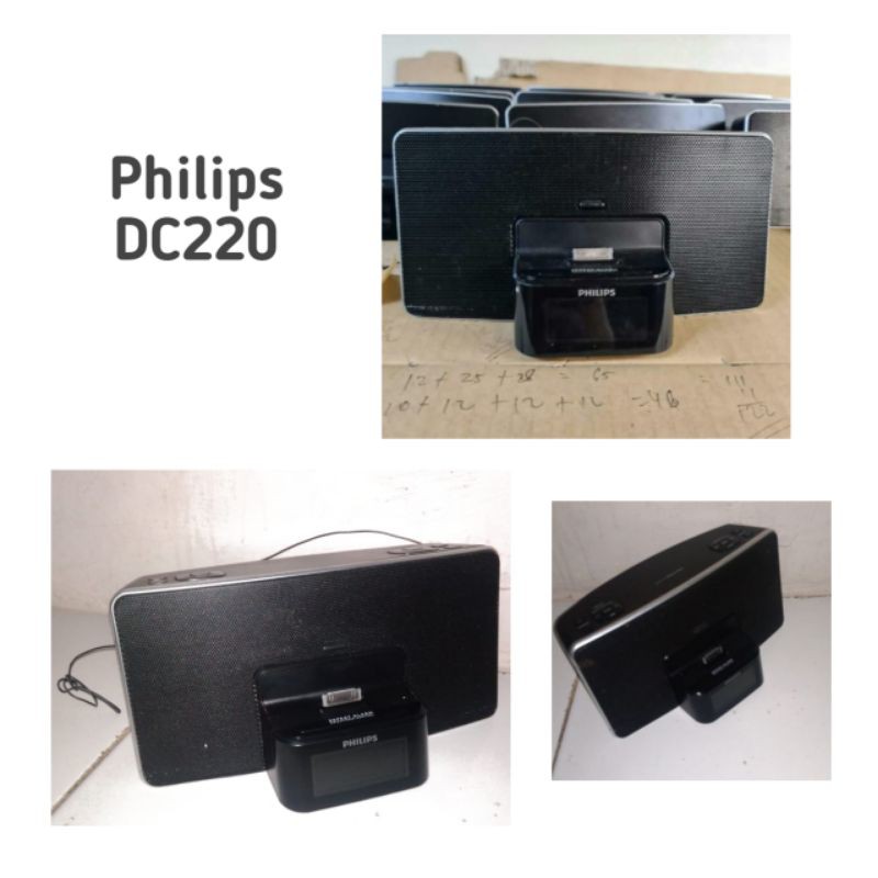 Jual Speaker Philips DC220 (second) | Shopee Indonesia
