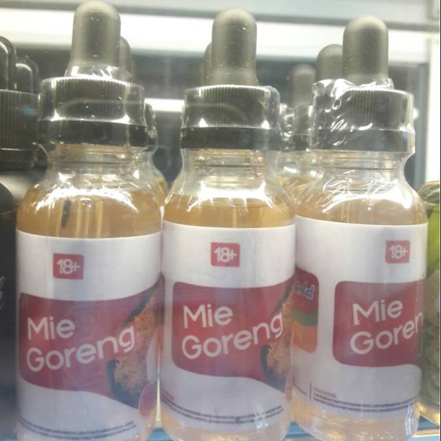 Jual Liquid Mie Goreng Liquid Vapor Rokok Elektrik Vape | Shopee Indonesia
