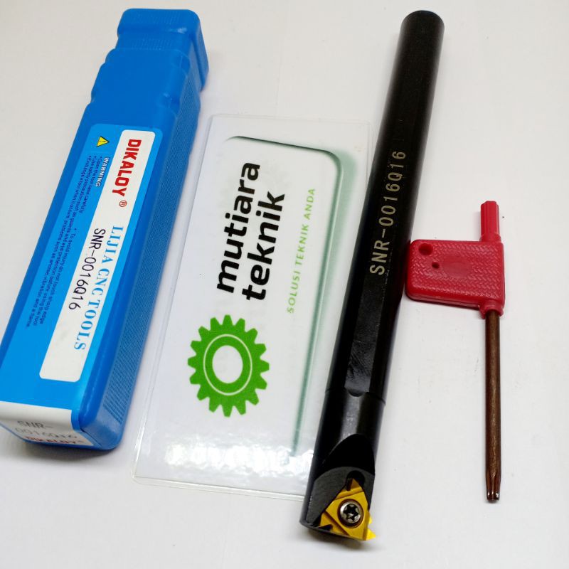 Jual Holder Bubut Ulir Drat Dalam SNR16 16IR Free Insert | Shopee Indonesia