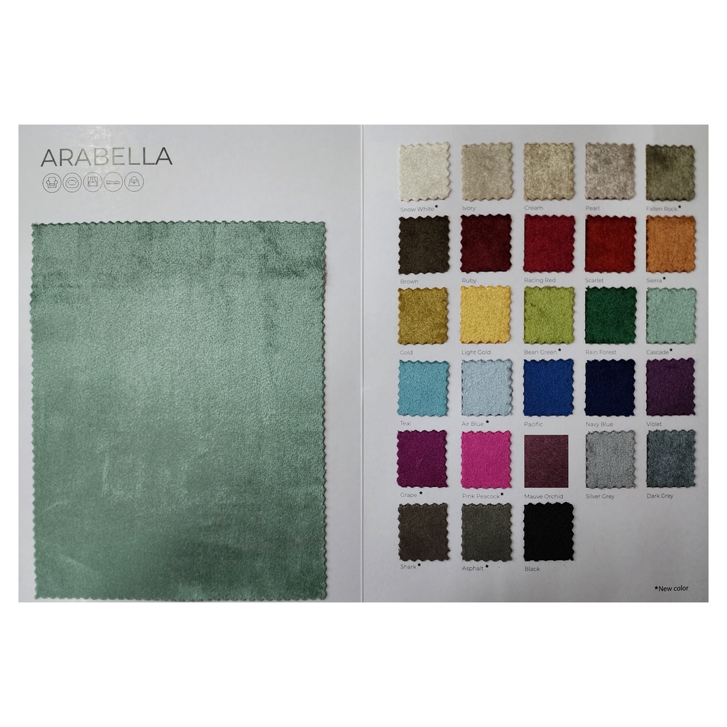 Jual KAIN BLUDRU GLOSSY / SUEDE HALUS REGENCY - ARABELLA (SOFA, JOK ...