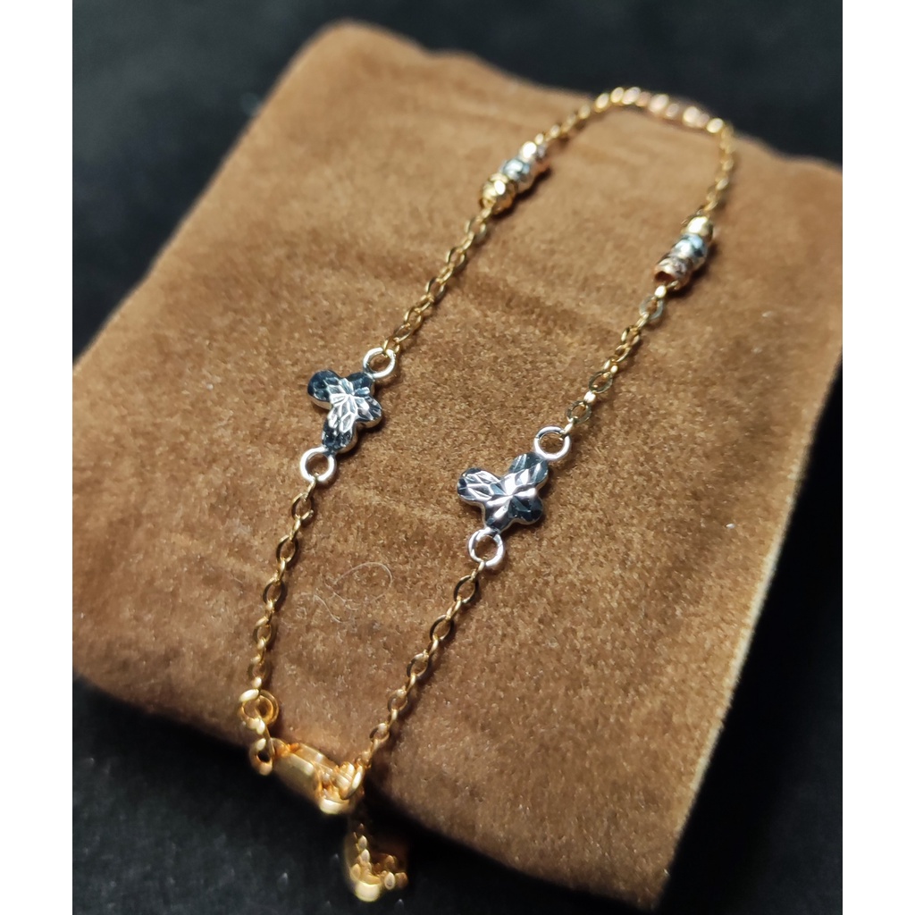 Jual Gelang Emas 375 berat 1,76 gram | Shopee Indonesia