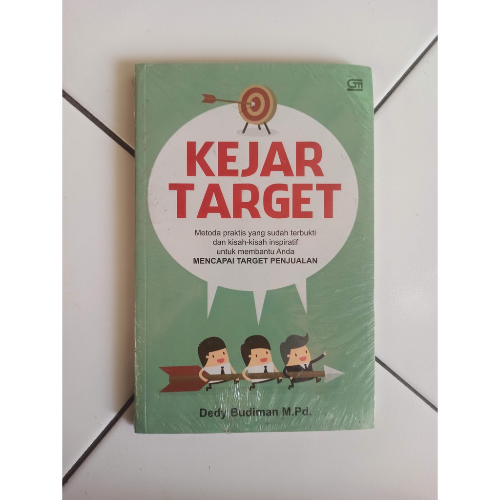 Buku Kejar Target Mencapai Target Penjualan | Shopee Indonesia