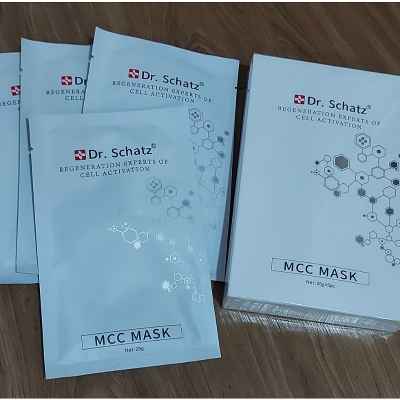 Jual Dr Schatz MCC Mask ( Per Pcs ) | Shopee Indonesia