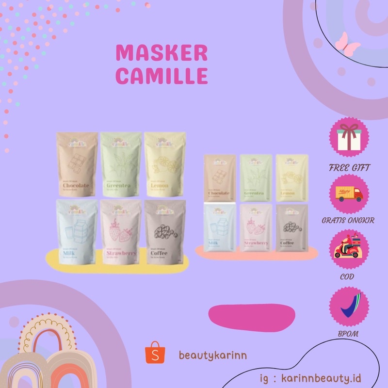 Jual [Ready] CAMILLE BEAUTY (Offline store resmi Agen) | Shopee Indonesia