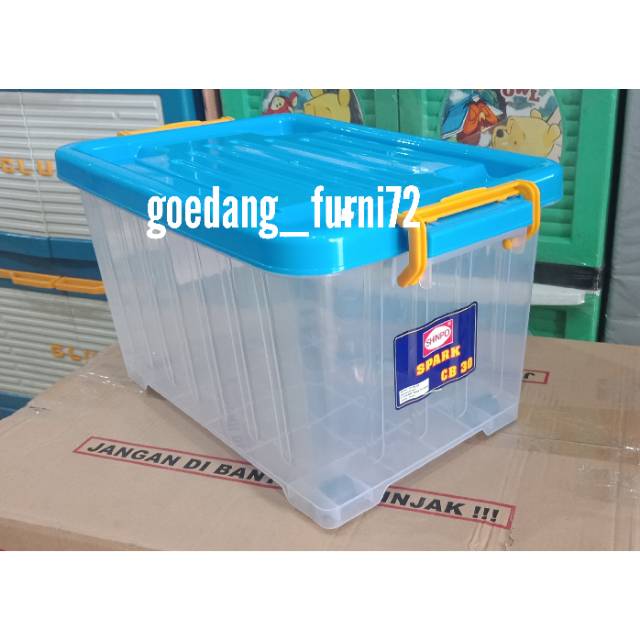 Jual Box plastik 30 liter Indonesia|Shopee Indonesia