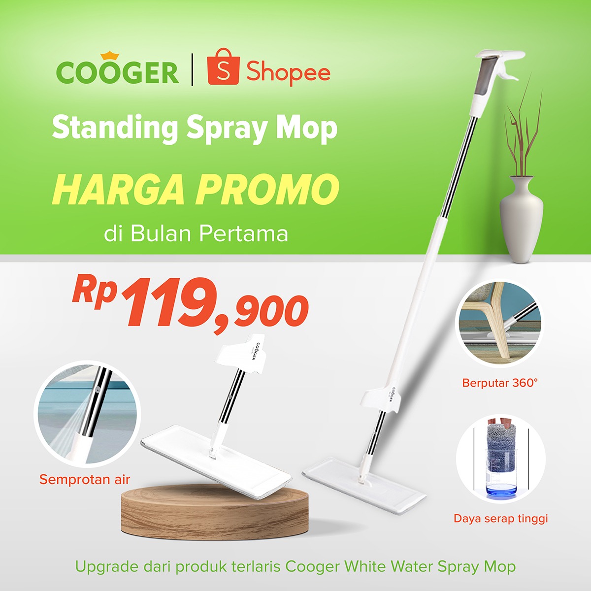 Toko Online COOGER Official Shop | Shopee Indonesia