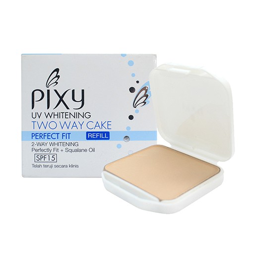 Jual Pixy Two Way Cake UV Whitening Natural White Refill (221427 ...