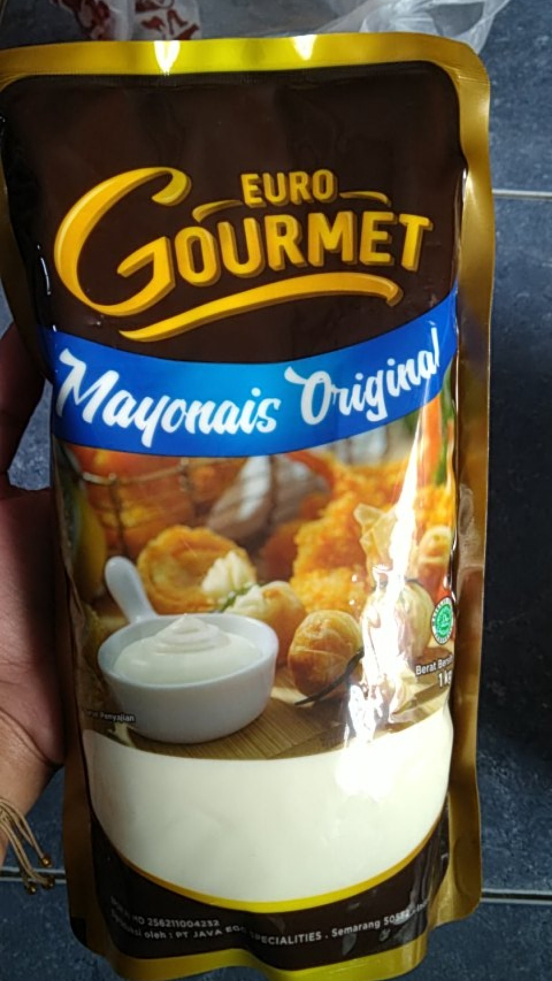 Euro Gourmet Mayonnaise Original - Euro Gourmet 1 kg | Shopee Indonesia