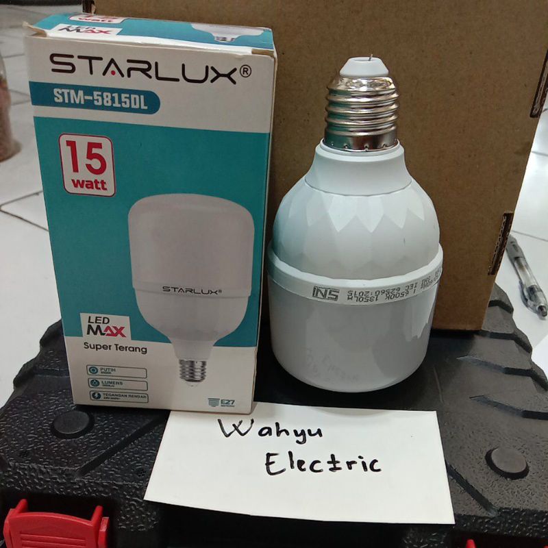 Jual Lampu LED Starlux Max 15 watt | Shopee Indonesia