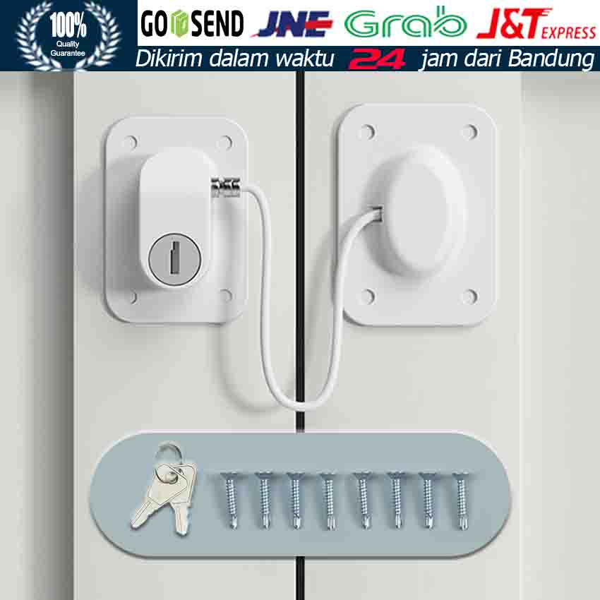 Jual Child Window Safety Lock Kunci Pengaman Anak Bayi Jendela / Lemari ...