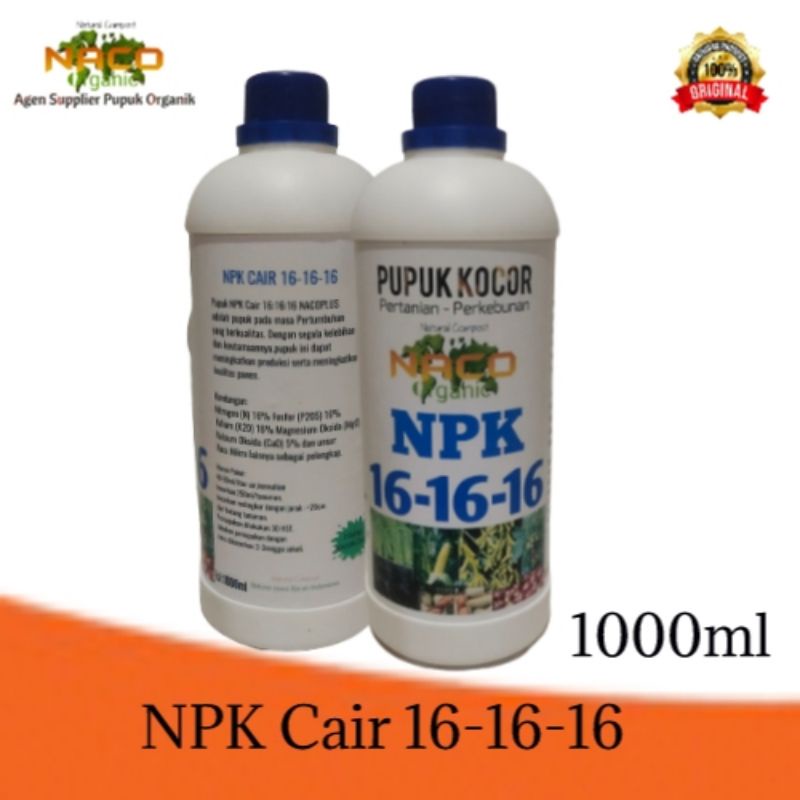 Jual Pupuk Npk 16 16 16 Pupuk Masa Pertumbuhan Tanaman Shopee Indonesia