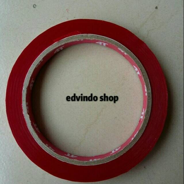 Jual Isolasi Merah 12mm x 65meter, Lakban merah 4T | Shopee Indonesia