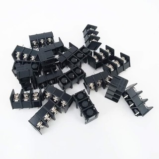 Jual PCB Terminal Blok Block Connector 3 Pin PITCH 8.5mm 20A Screw ...