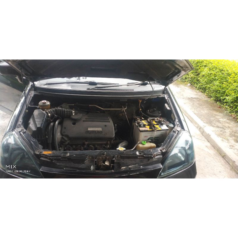 Jual Mobil Suzuki Aerio Hitam 2005 kondisi Prima Pajak Panjang Surat ...