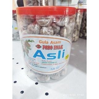 Jual PERMEN ASEM JAWA ASAM JADUL TOPLES isi 120 Biji Berat 450 gr KHAS ...