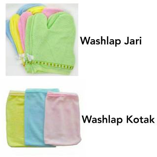Washlap Bayi - Washlap Jari - Washlap Kotak - Washlap Mandi Bayi ...