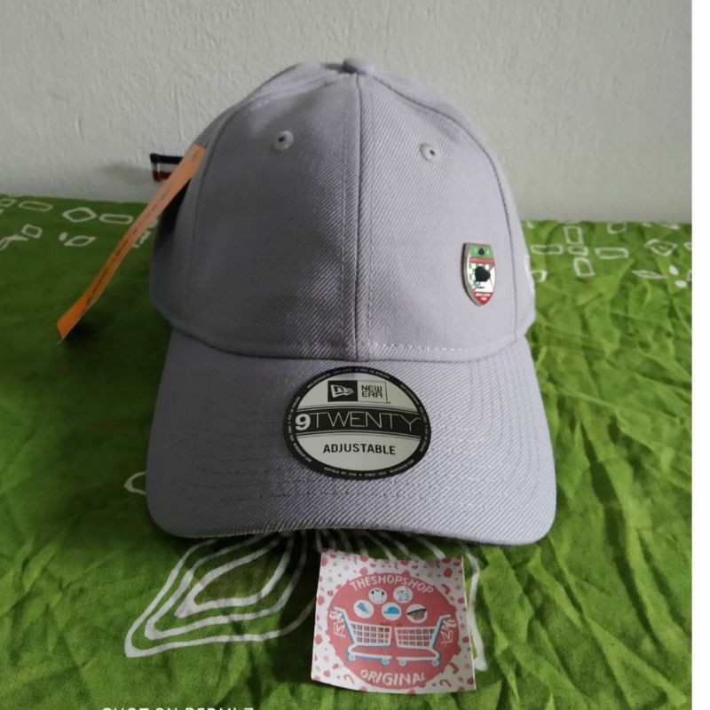 Jual Topi New Era MCLAREN HERITAGE GREY 9FORTY CAP Original | Shopee ...