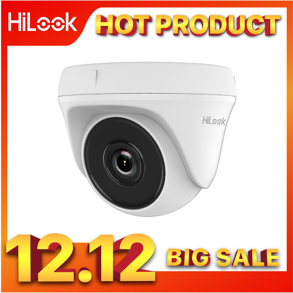 Camera Cctv Hilook 5mp By Hikvision Product Thc T150 P White Shopee