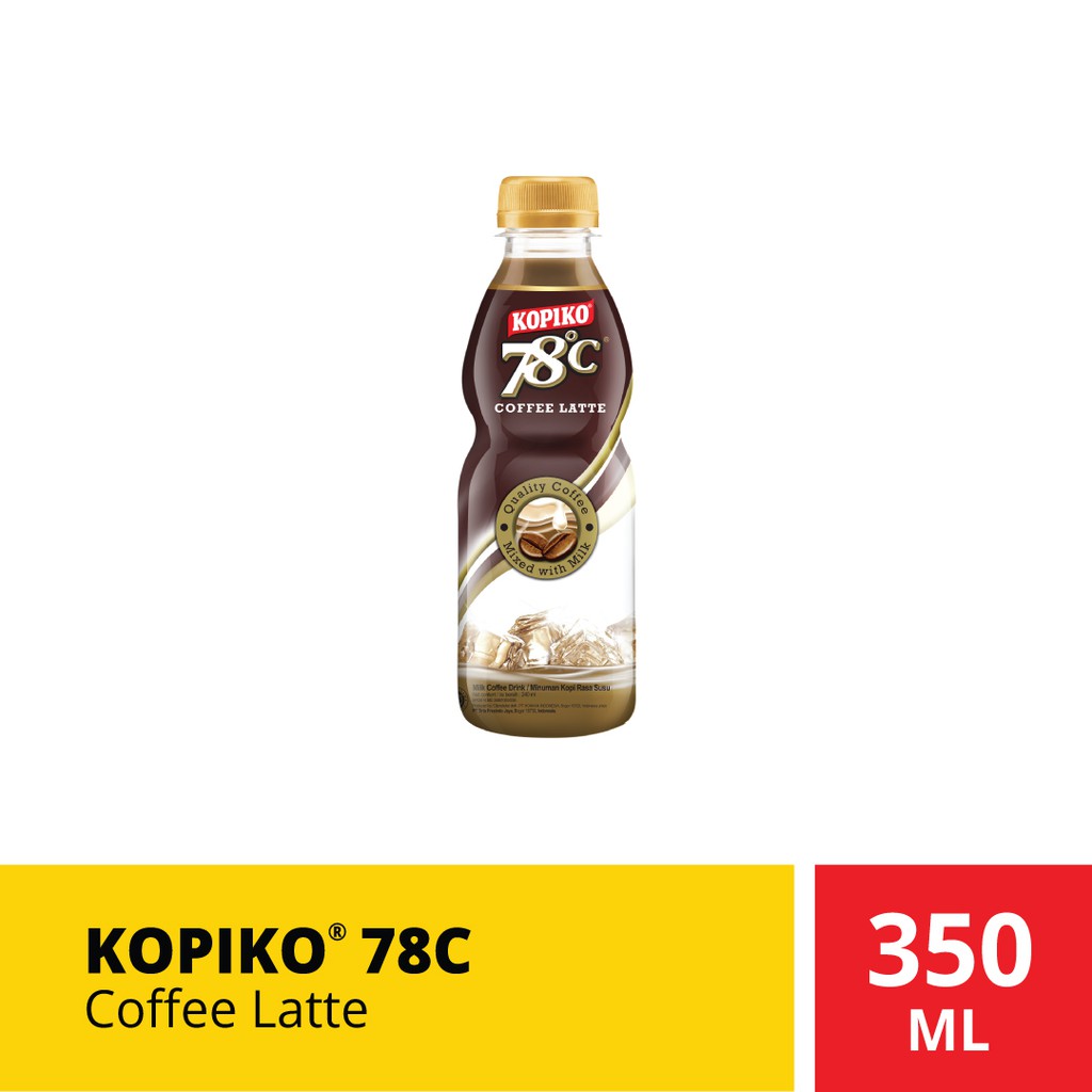 Kopiko 78 C Coffee Latte 240 mL | Shopee Indonesia