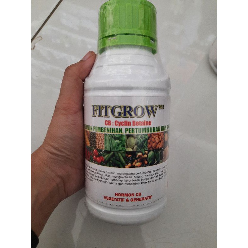 Jual Hormon Pertumbuhan dan Buah Fitgrow Cb 500ml | Shopee Indonesia