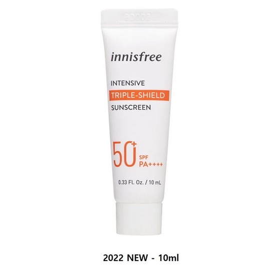 Jual Innisfree Intensive Triple Shield Sunscreen SPF 50+ PA++++ 10 ml ...