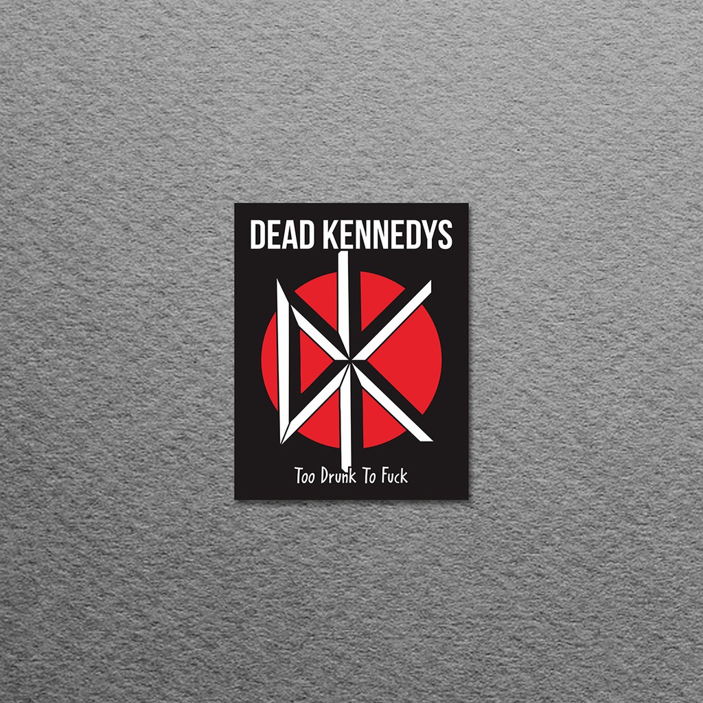 Jual Sticker Band DEAD KENNEDYS | Shopee Indonesia