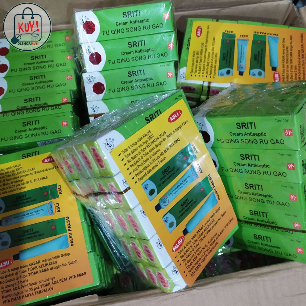Jual SALEP SRITI ASLI 25 PCS (1 BOX) / SALEP WALET ASLI / FLUOCINONIDE ...