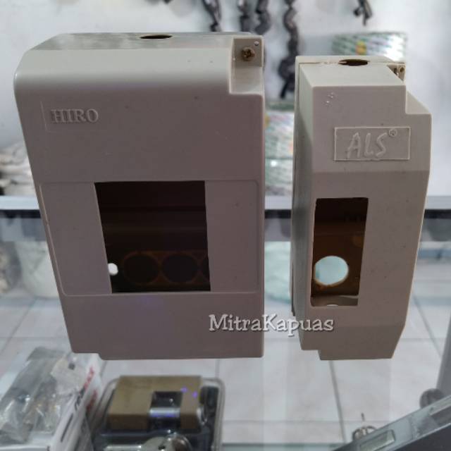 Jual Box Mcb 1 & 2 Group Merk ALS & Hiro | Shopee Indonesia