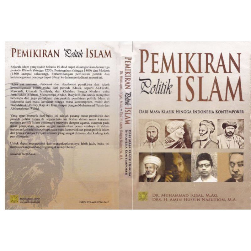 Jual PEMIKIRAN POLITIK ISLAM: Dari Masa Klasik Hingga Indonesia ...
