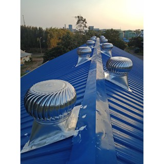 Jual PROMO 60CM (24") Cyclone stainless Ventilator Atap Rumah dan ...